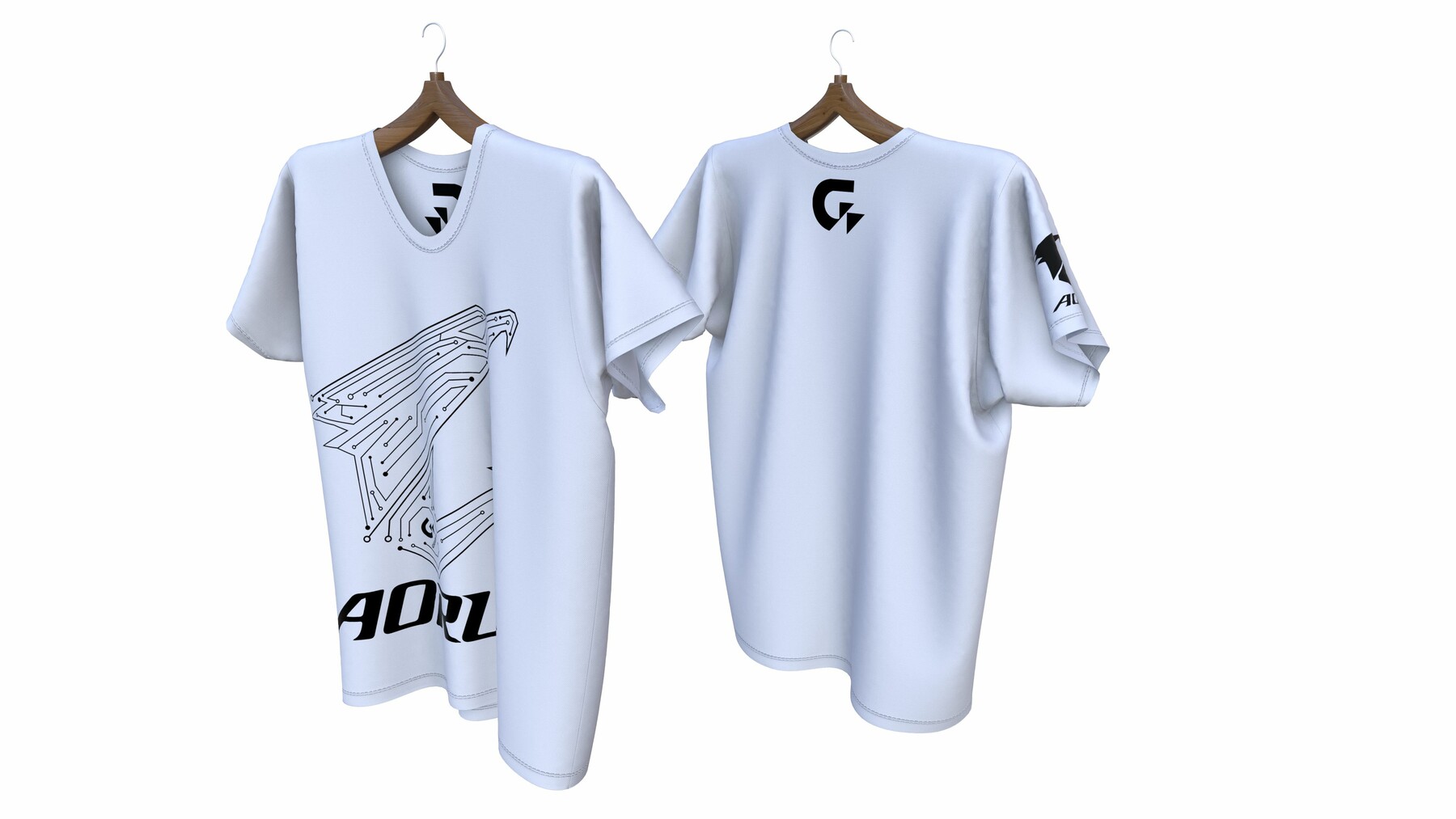 ArtStation - Shirts Real Time | Game Assets