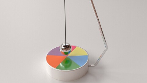 ArtStation - Magnetic Pendulum | Resources
