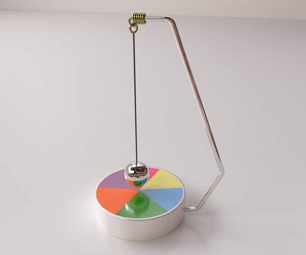 ArtStation - Magnetic Pendulum | Resources