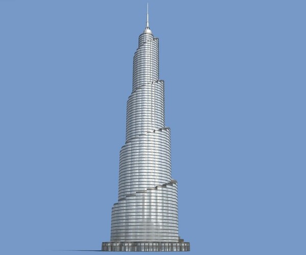 ArtStation - Postmodern Skyscraper | Resources