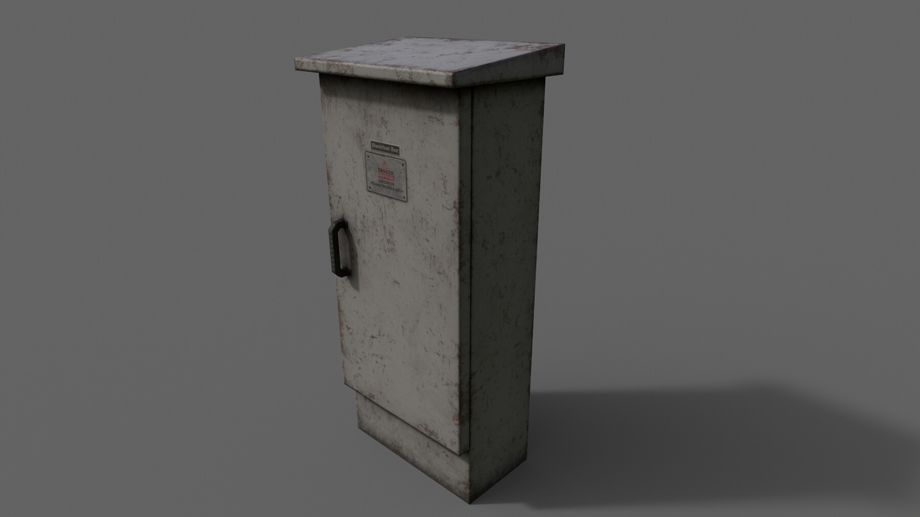 ArtStation - PBR Electric Box Ver.5 | Game Assets