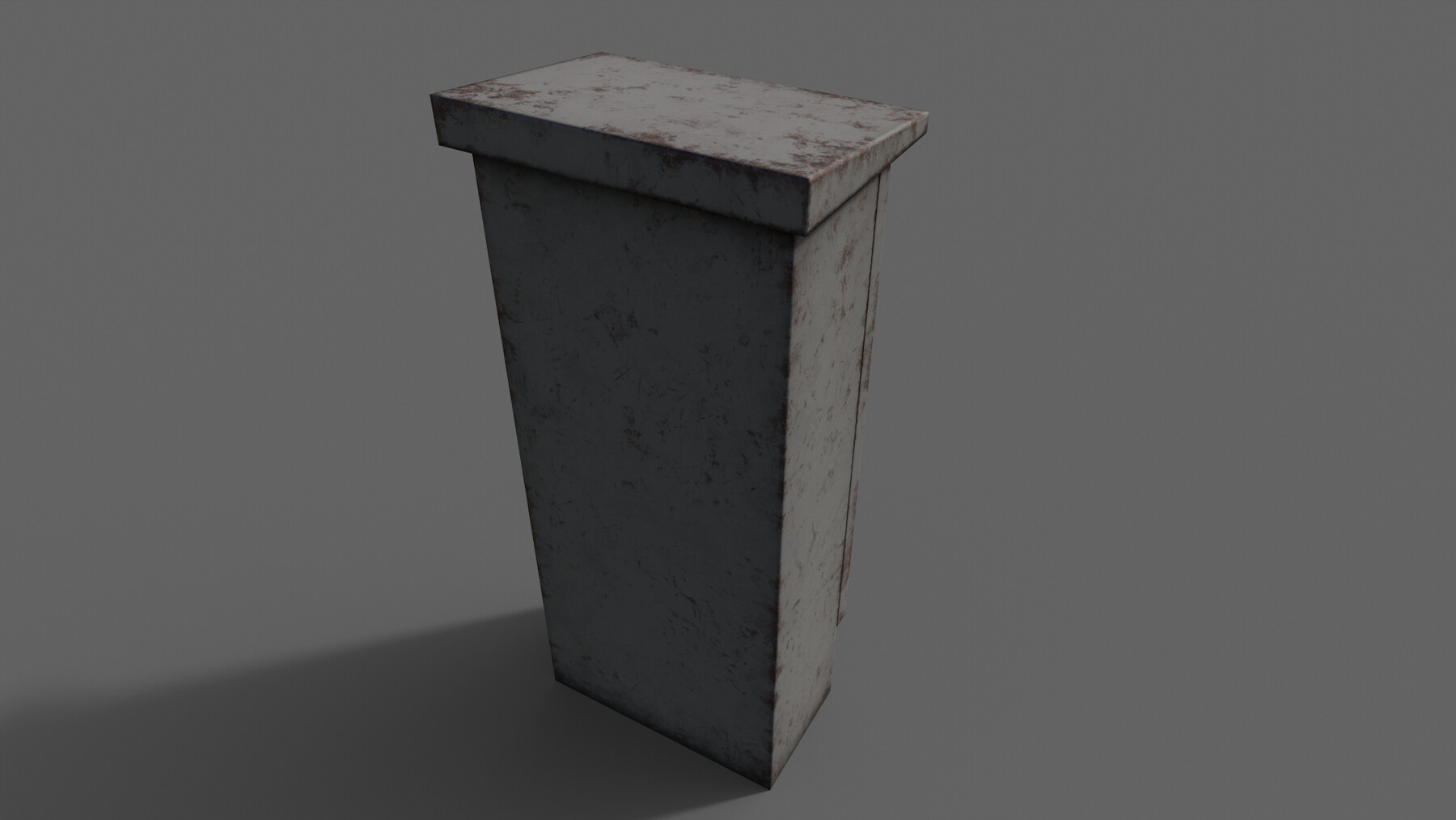 ArtStation - PBR Electric Box Ver.5 | Game Assets