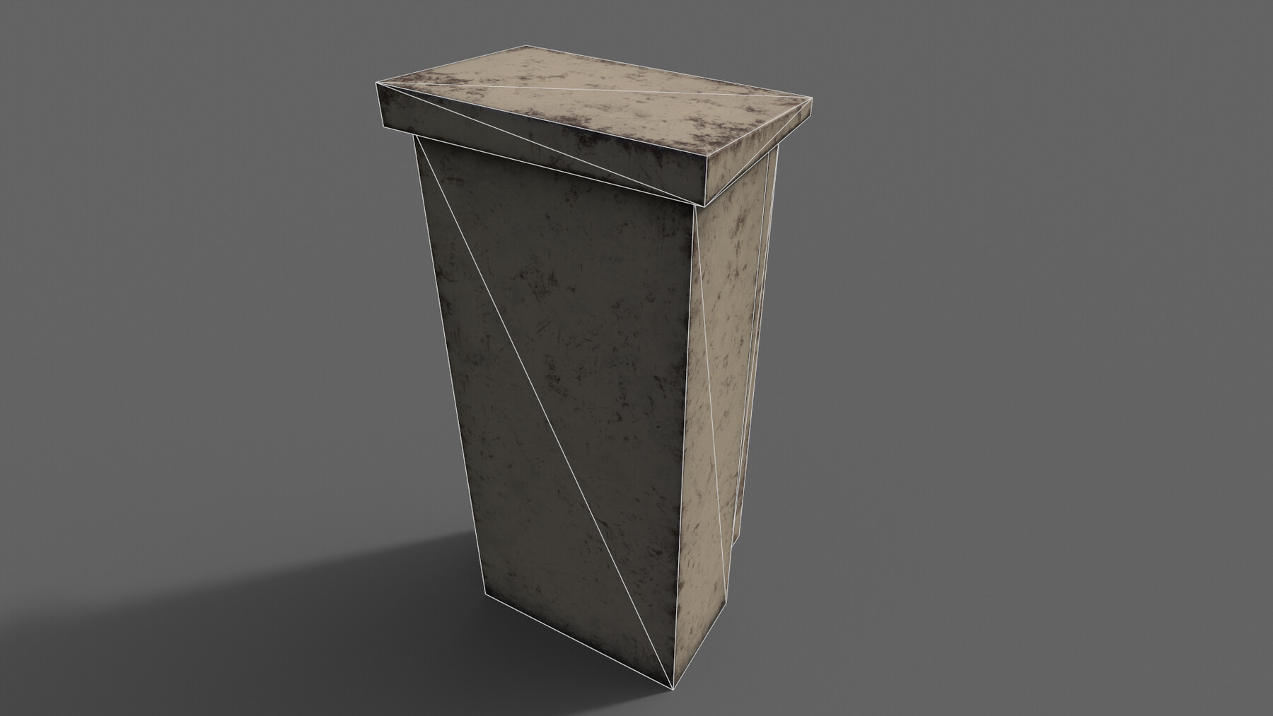 ArtStation - PBR Electric Box Ver.5 | Game Assets