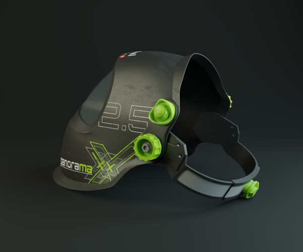 ArtStation - welding mask | Game Assets