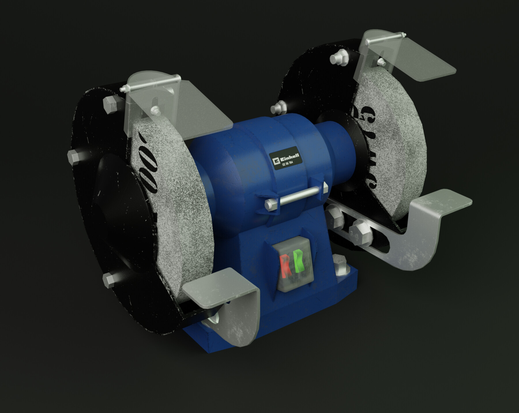 ArtStation - sharpener Einhell | Game Assets