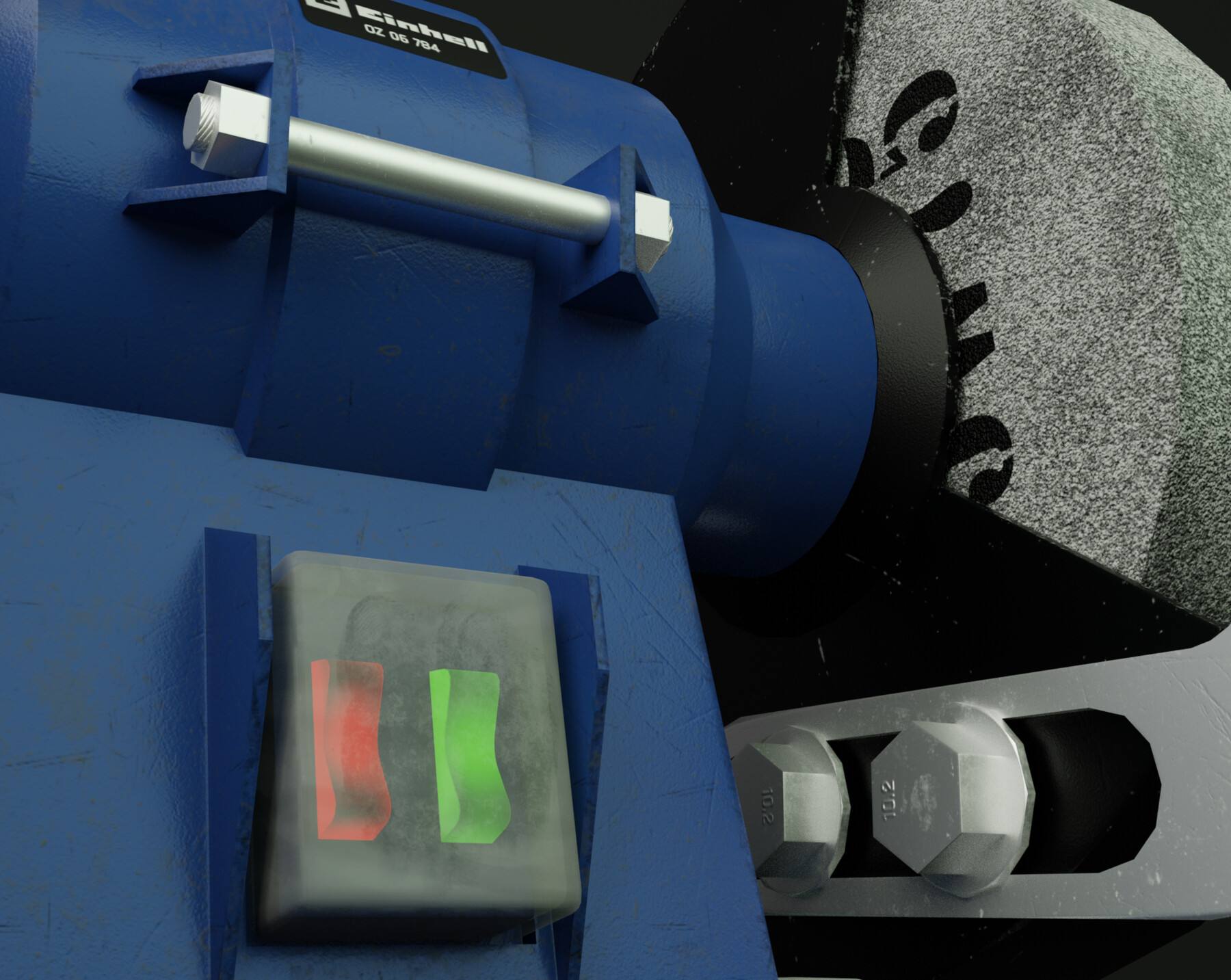 ArtStation - sharpener Einhell | Game Assets