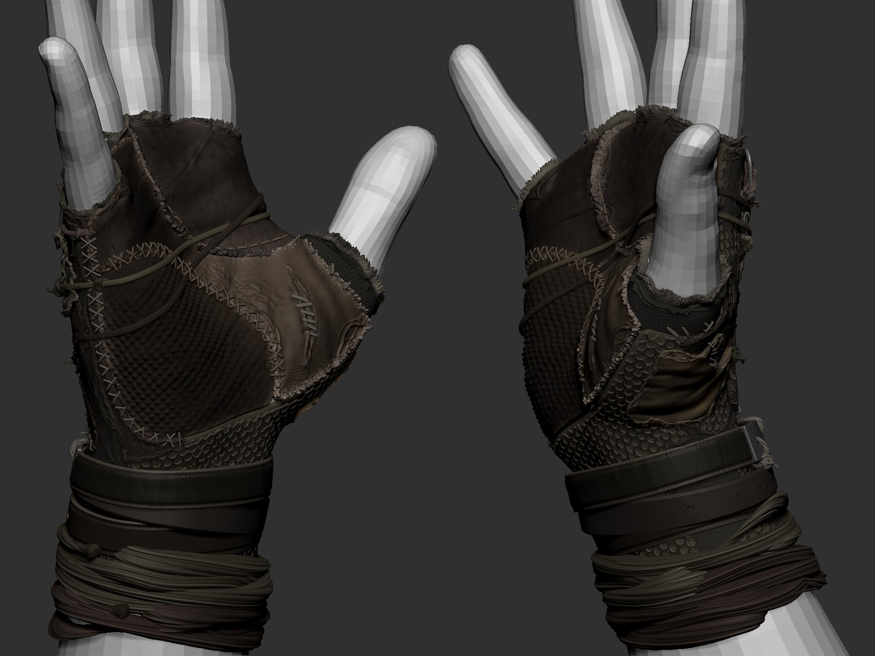 ArtStation - Gloves 1 | Resources