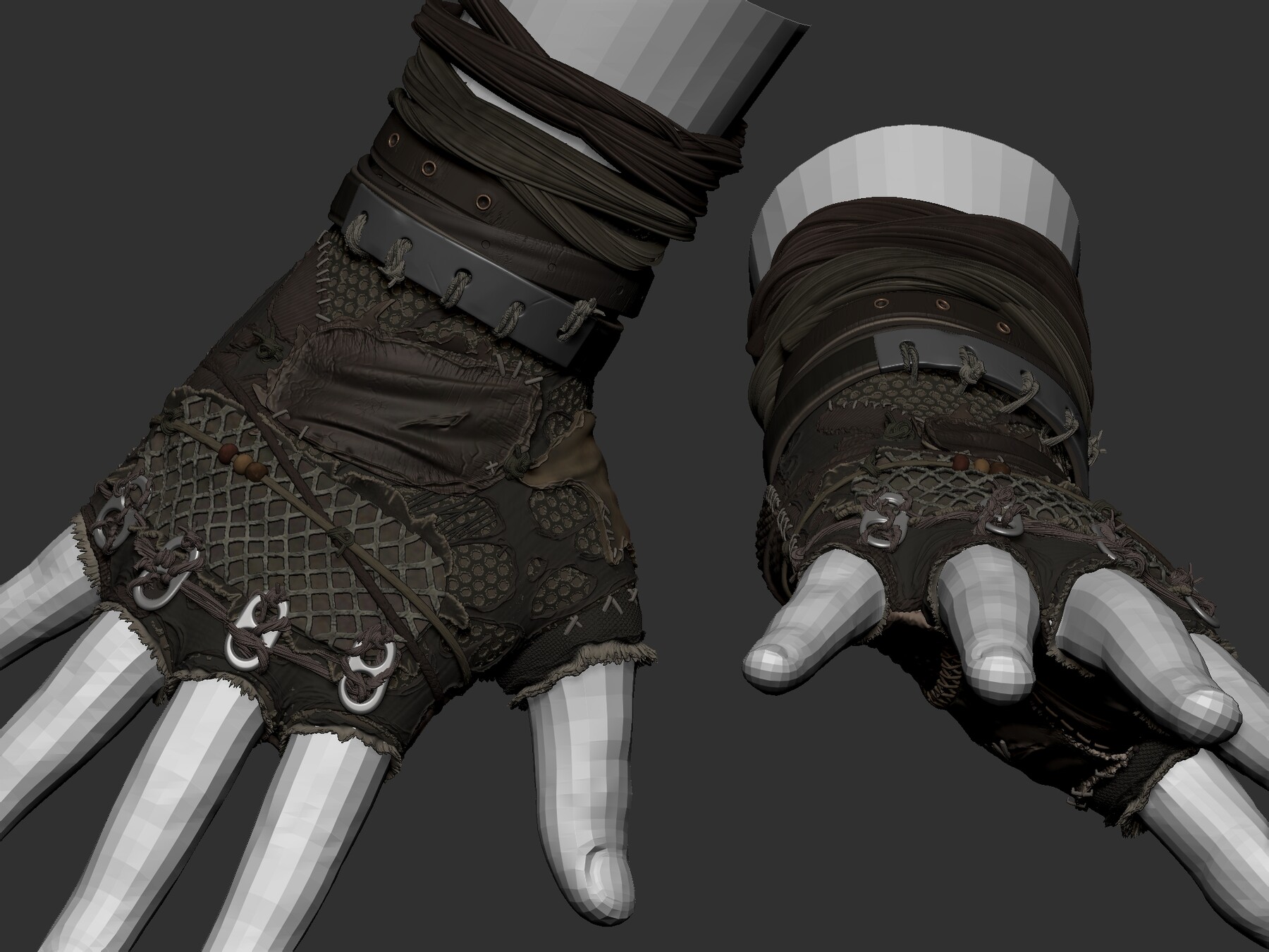 ArtStation - Gloves 1 | Resources