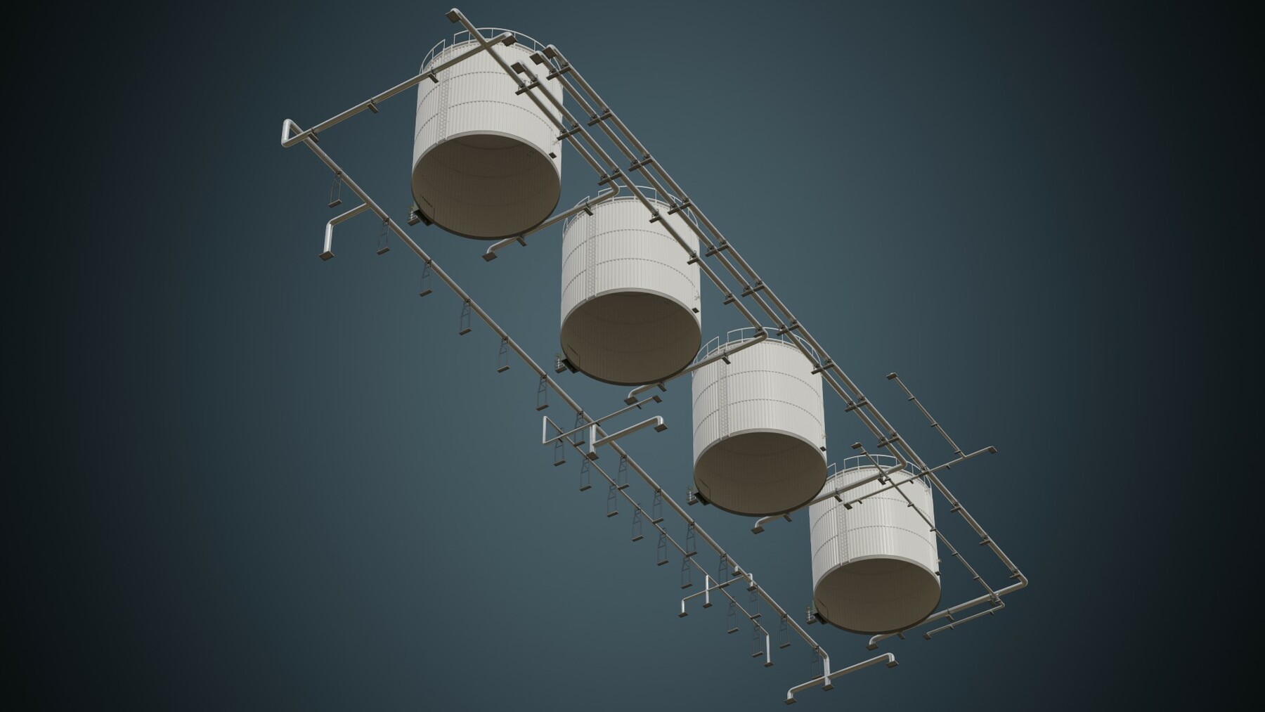 ArtStation - Refinery 1A | Game Assets