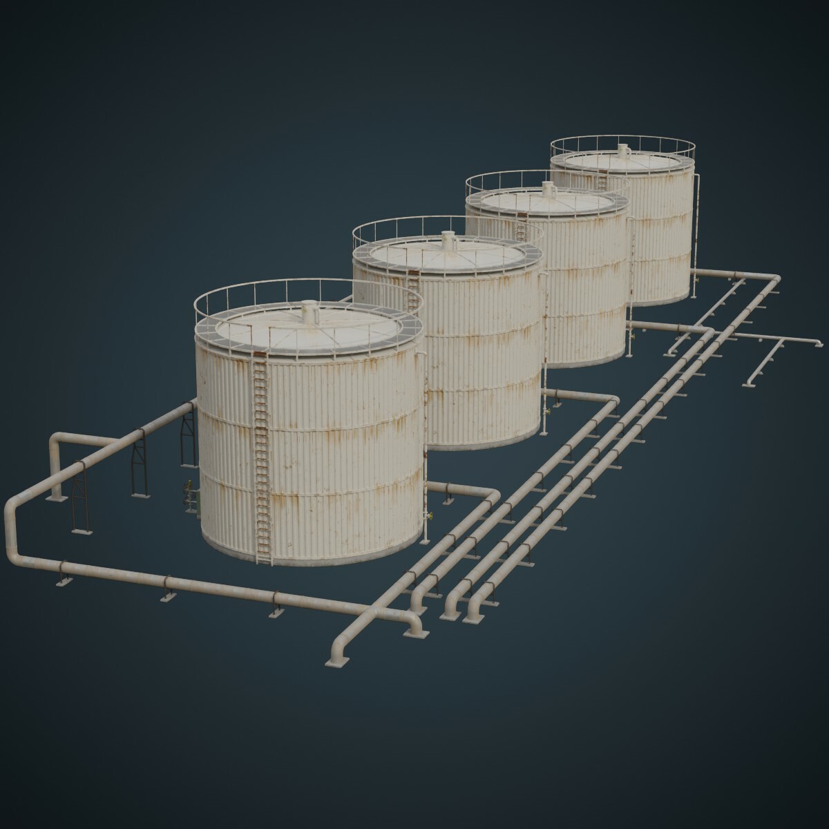 ArtStation - Refinery 1B | Game Assets