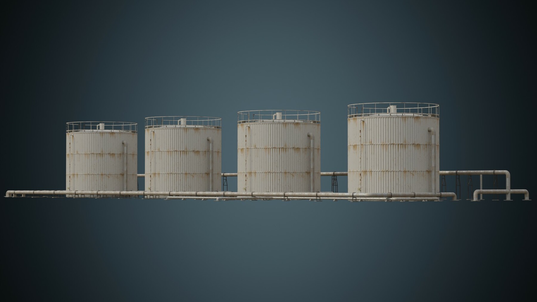 ArtStation - Refinery 1B | Game Assets