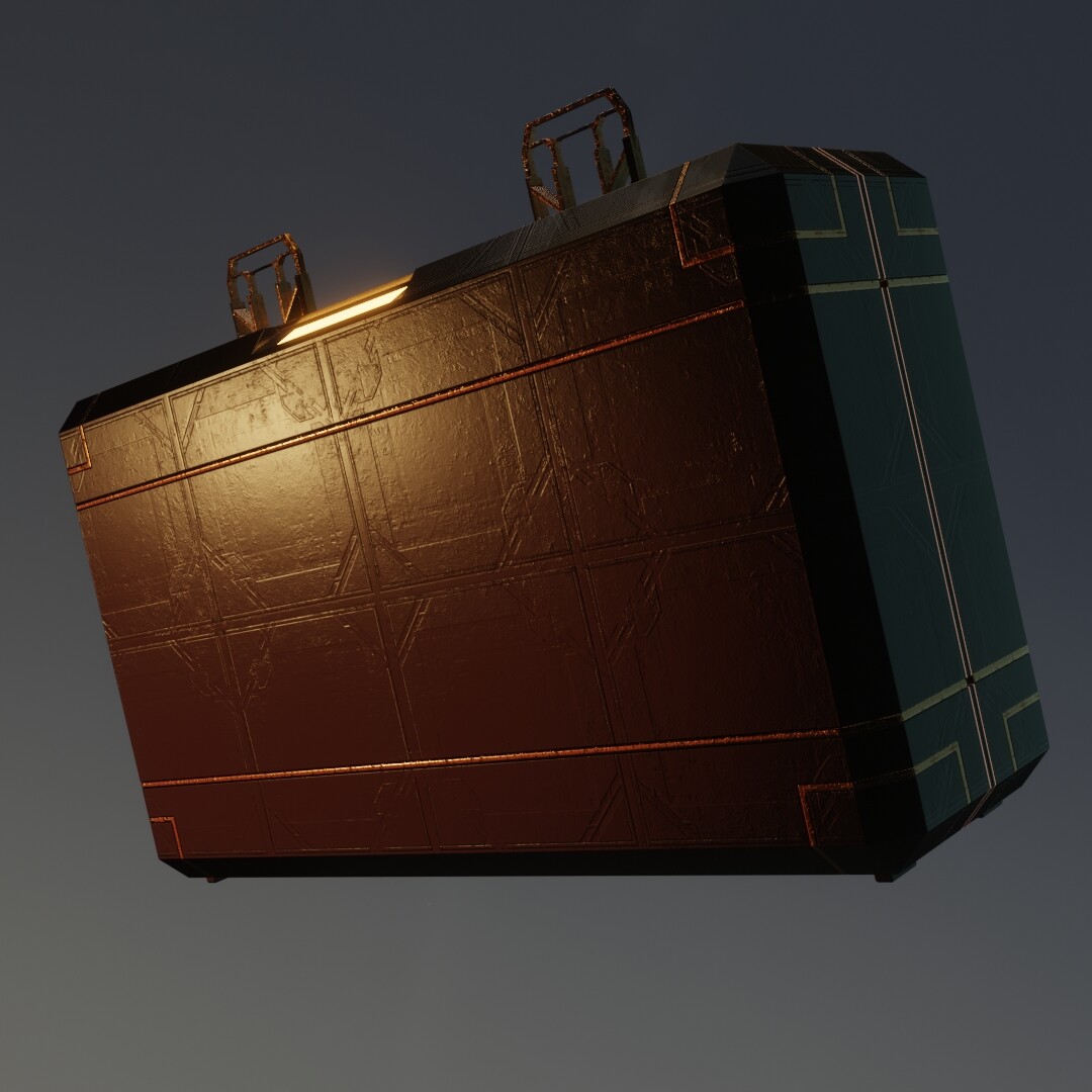 ArtStation - 50 Handcrafted 4K Greeble, Tech, Trim and Panel Maps Pack ...