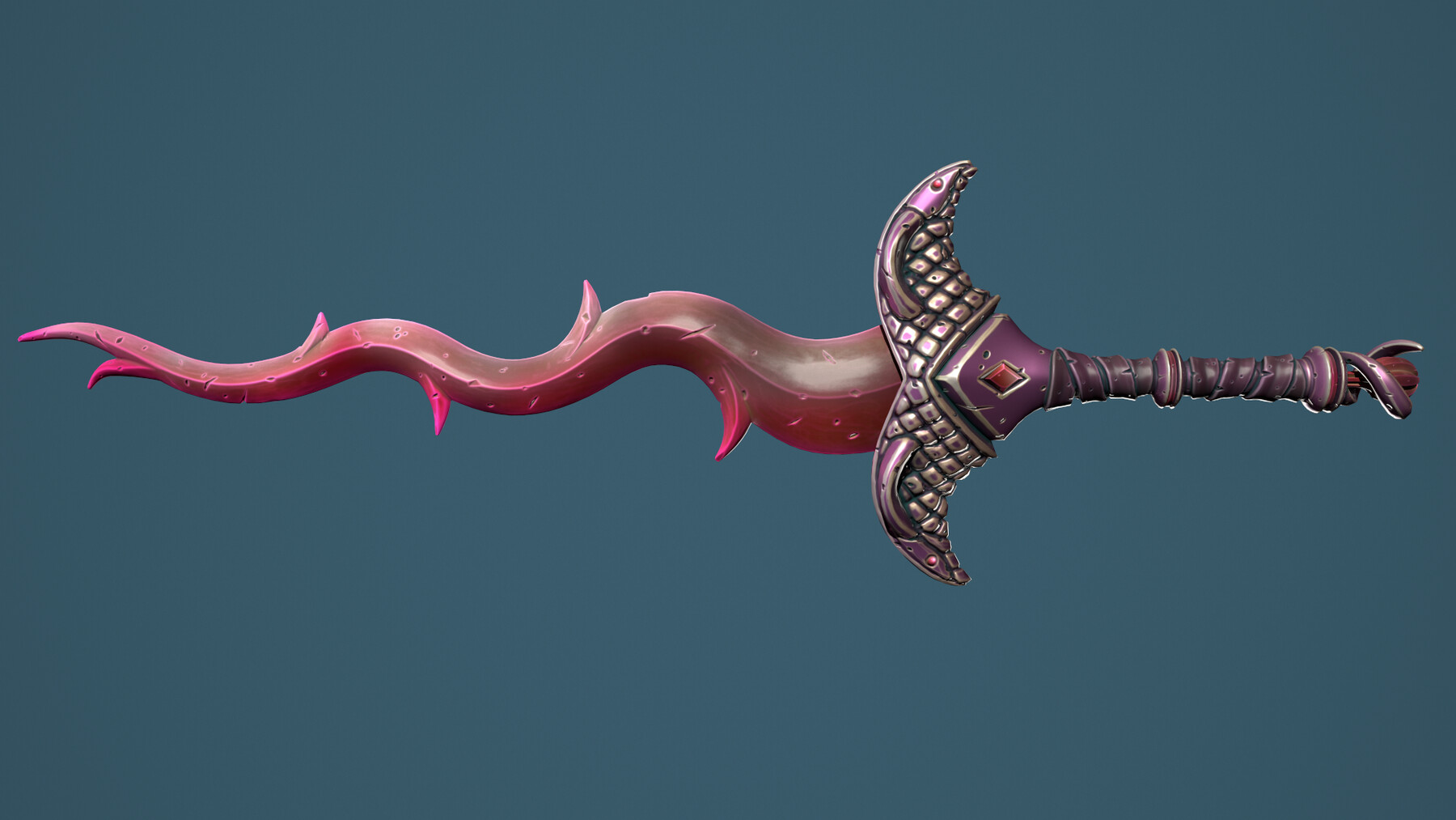 ArtStation - Fantasy snake weapons collection | Game Assets