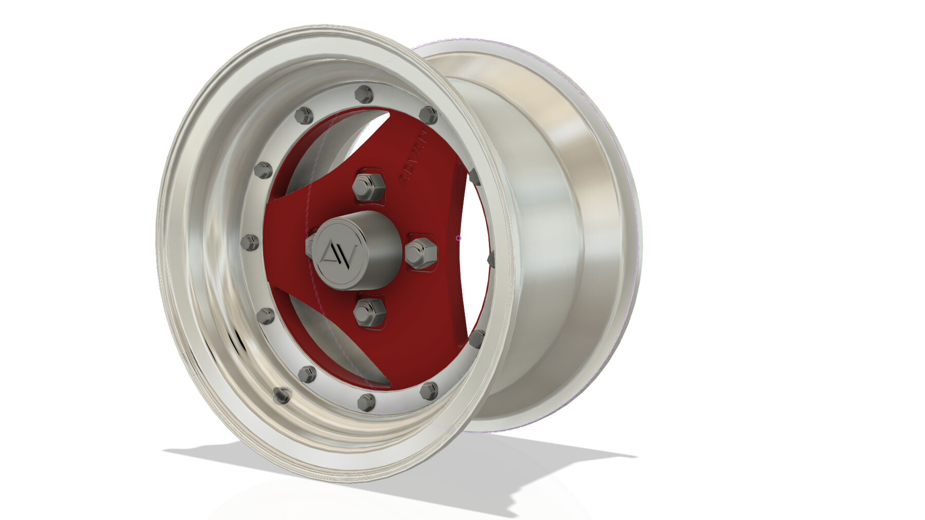 ArtStation - Advan 3 piece rim | Game Assets