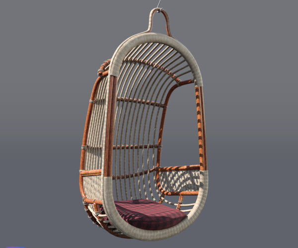 ArtStation - BAMBOO SWING CHAIR | Game Assets