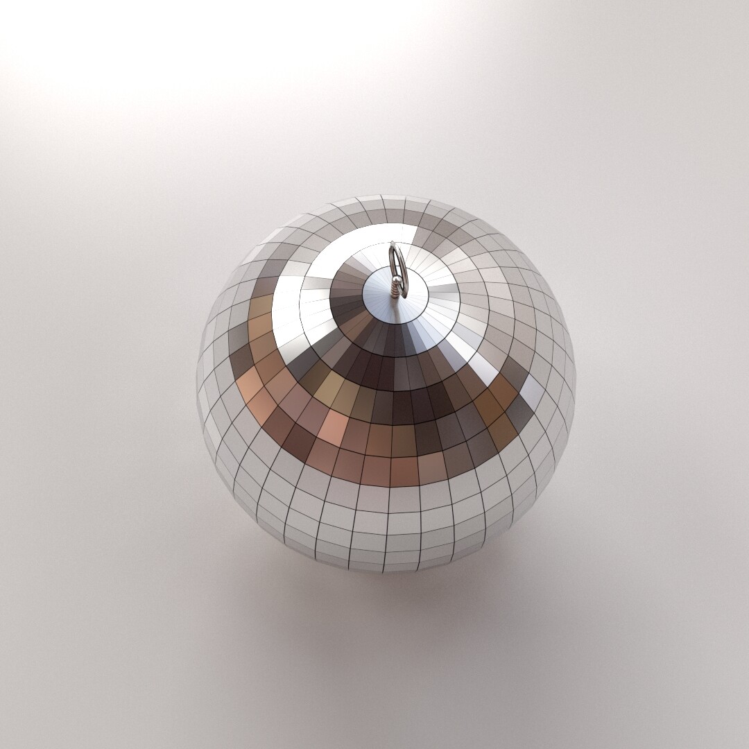 ArtStation - Disco Ball | Resources