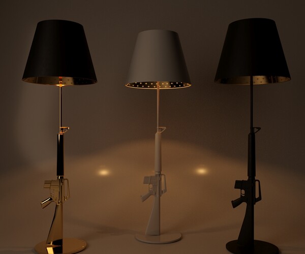 ArtStation - Flos - Guns | Resources