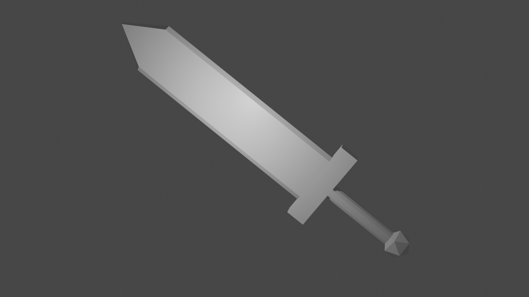 ArtStation - Low_poly_Sword | Game Assets