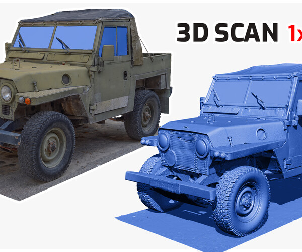 ArtStation - Land Rover Military Vehicle Lightweight SUV 16384 x 16384 ...