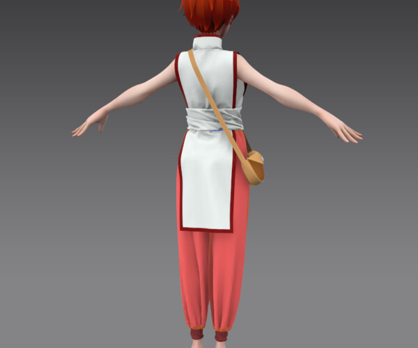 ArtStation - Wanderer's outfit | Resources