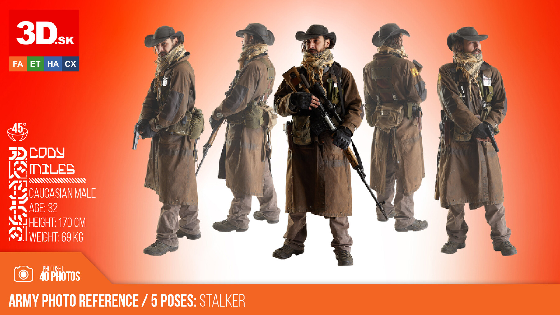 ArtStation - Army Reference Poses | STALKER | Resources