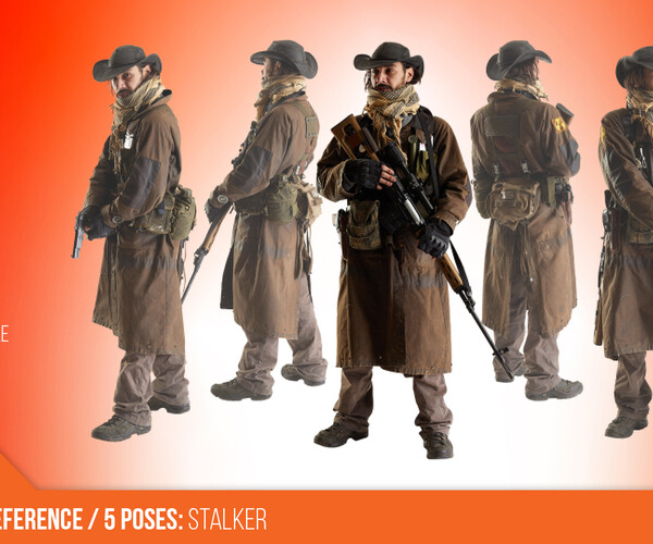 ArtStation - Army Reference Poses | STALKER | Resources