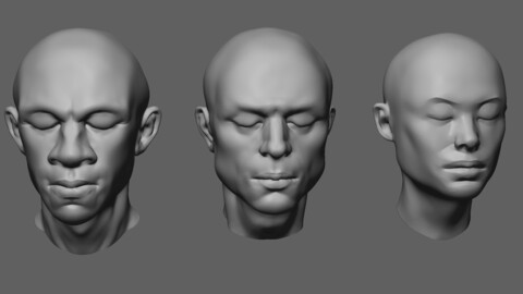 ArtStation - Face Pack | Resources