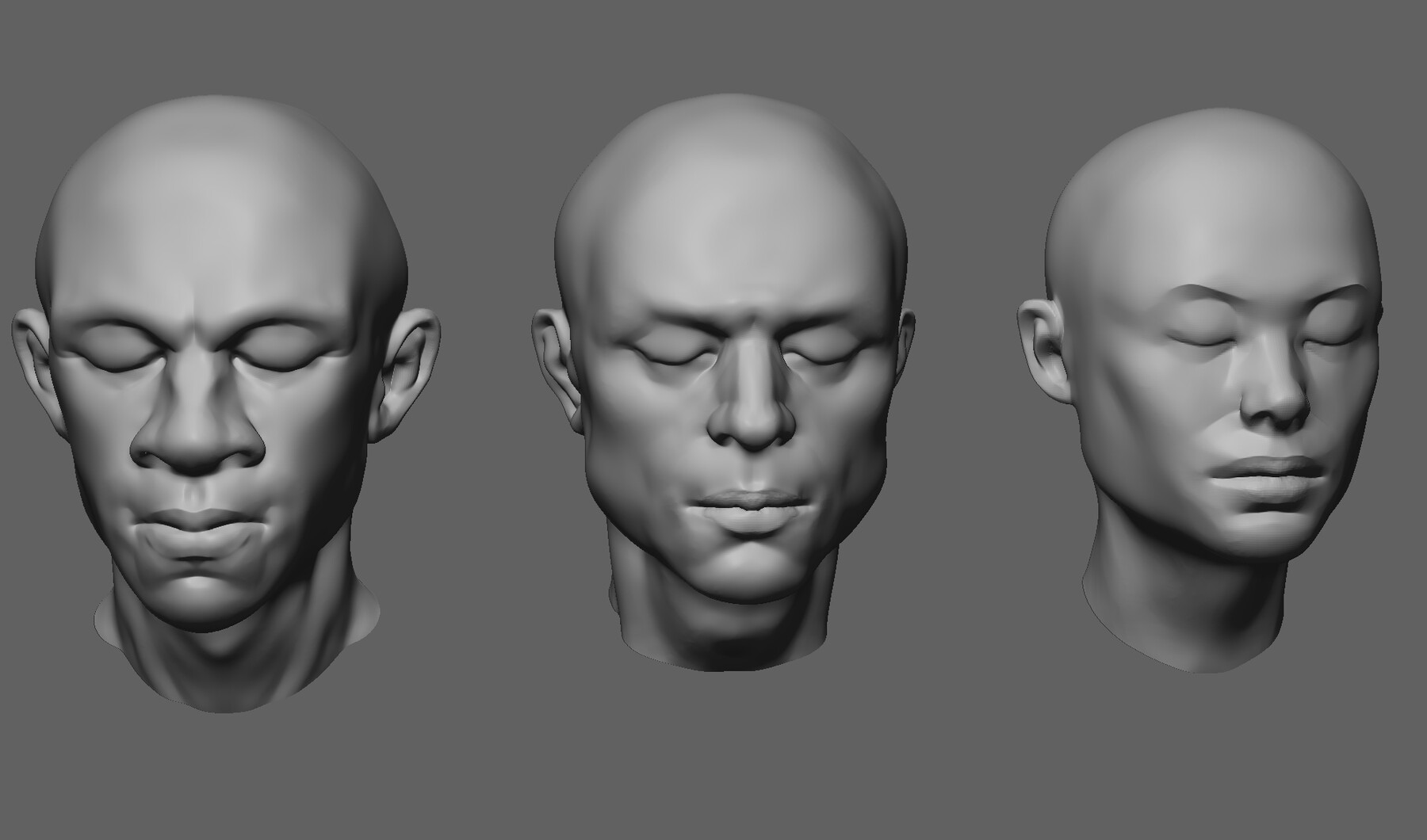 ArtStation - Face Pack | Resources