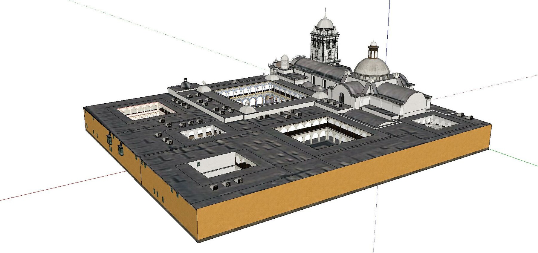 ArtStation - Architecture-Religion-God-Culture-Temple-03 | Resources