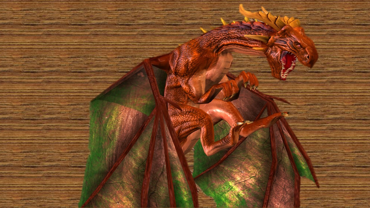 ArtStation - DRAGON BAT premium model | Game Assets