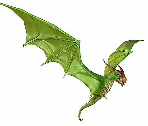 ArtStation - DRAGON BAT premium model | Game Assets