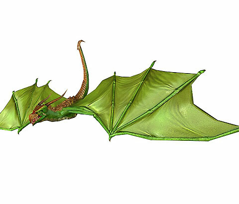 ArtStation - DRAGON BAT premium model | Game Assets