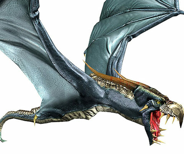 ArtStation - DRAGON BAT premium model | Game Assets