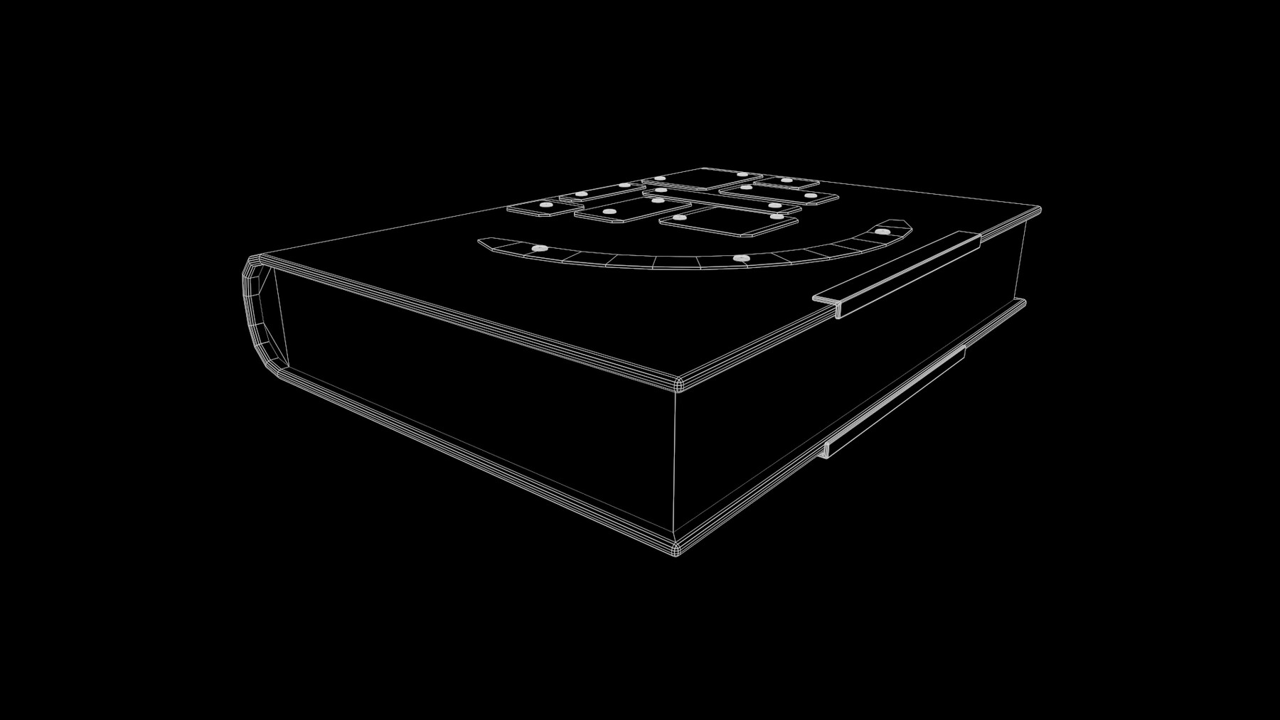 ArtStation - Старая книга с железными пластинами в трех вариантах ...