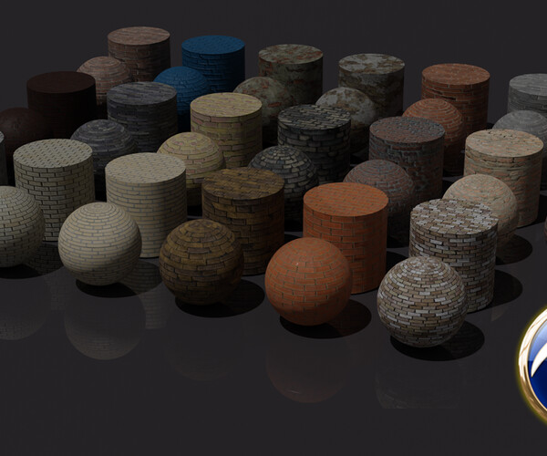 ArtStation - 100% Free UE4 & UE5 Brick & Walls Materials (Pack 1 ...