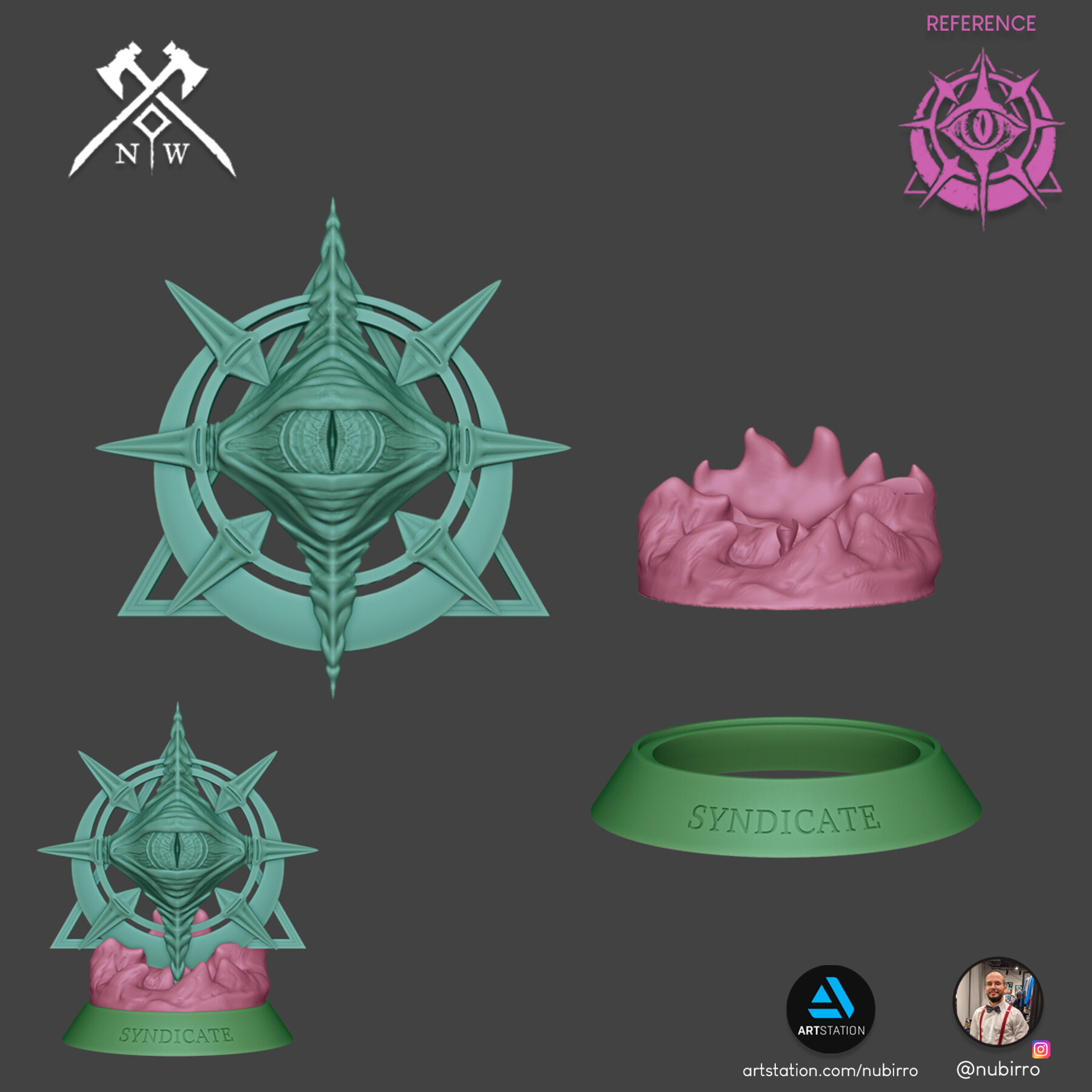 ArtStation - Syndicate - New World | Resources