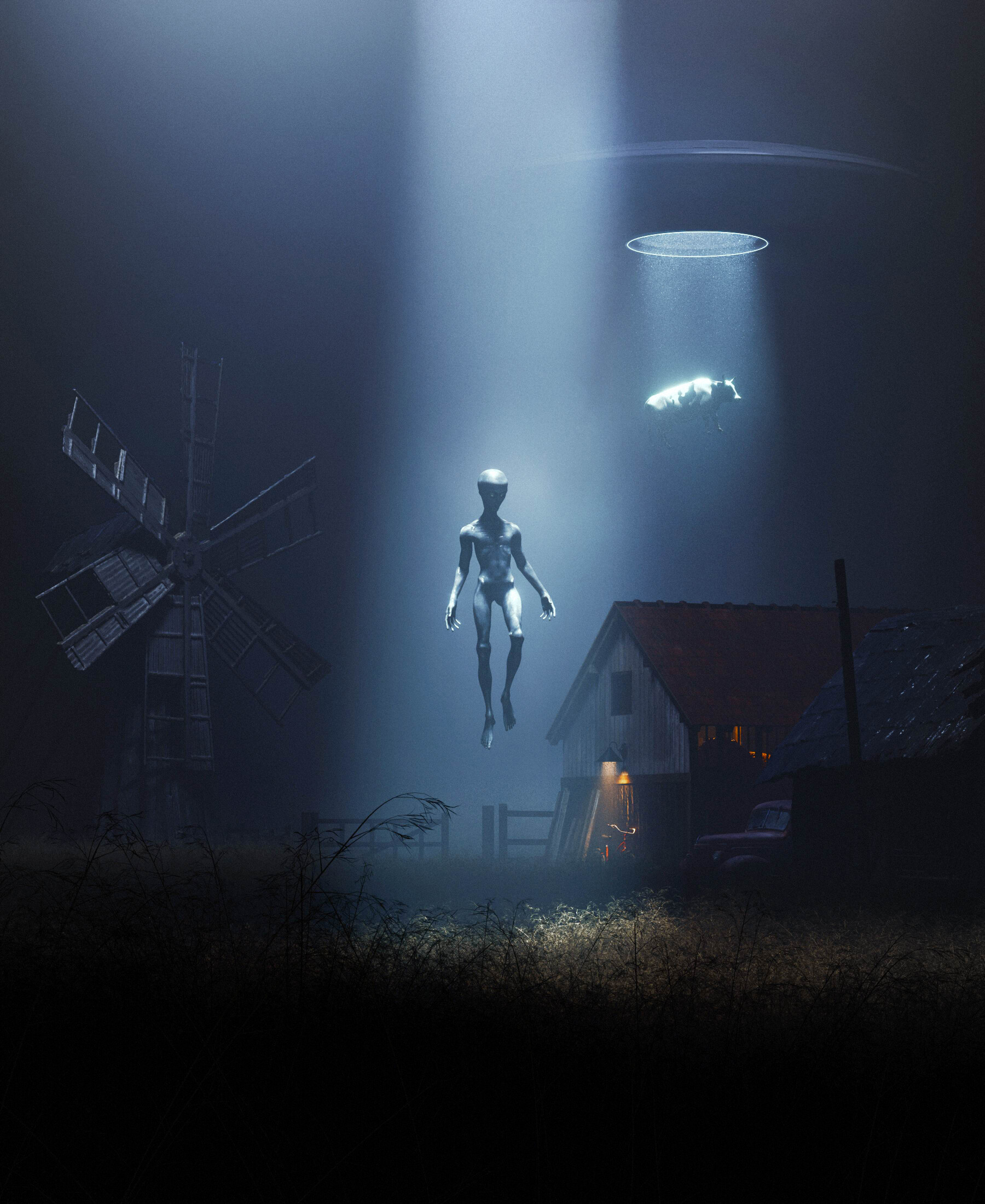 ArtStation - Alien | Game Assets