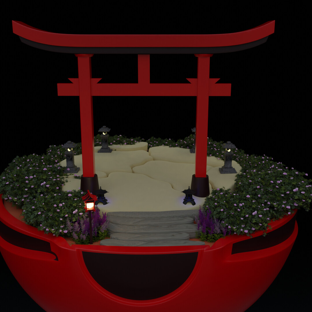 ArtStation - Japan Pokeball | Resources