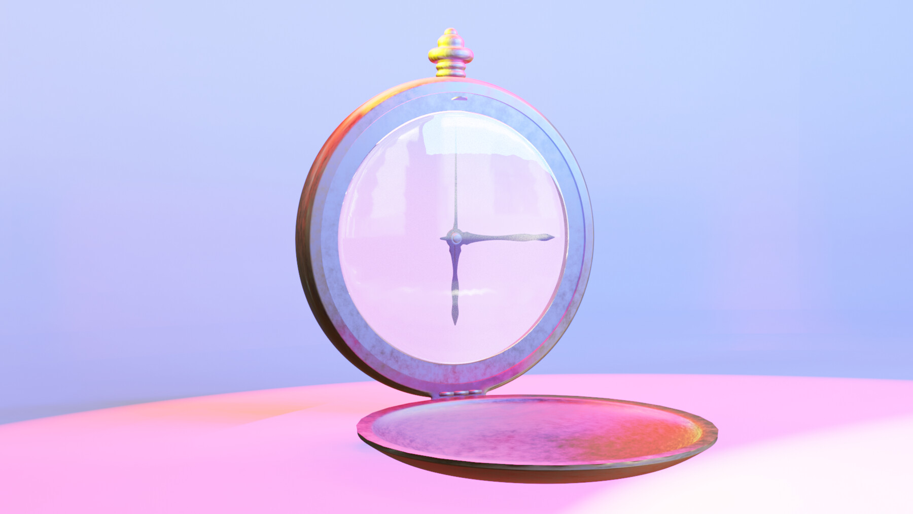 ArtStation - Low poly rigged pocket watch | Game Assets