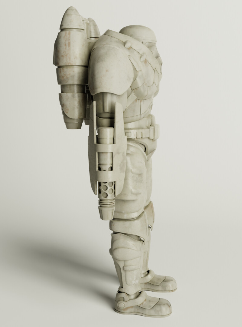 ArtStation - Clone Blaze Trooper Armor - Star Wars | Game Assets