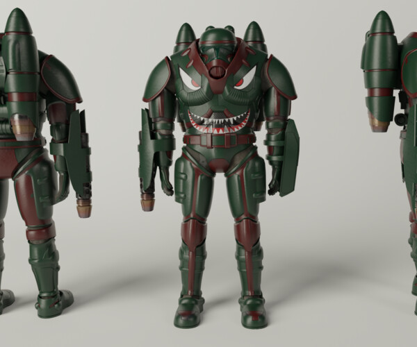 ArtStation - Clone Blaze Trooper Armor - Star Wars | Game Assets