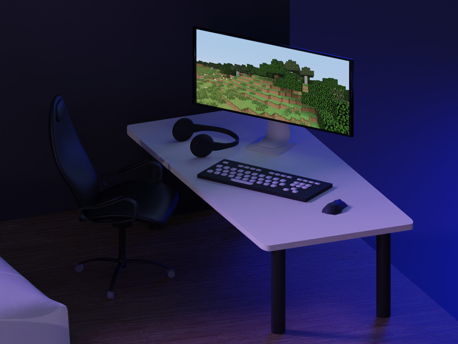 ArtStation - Sleeping room | Artworks