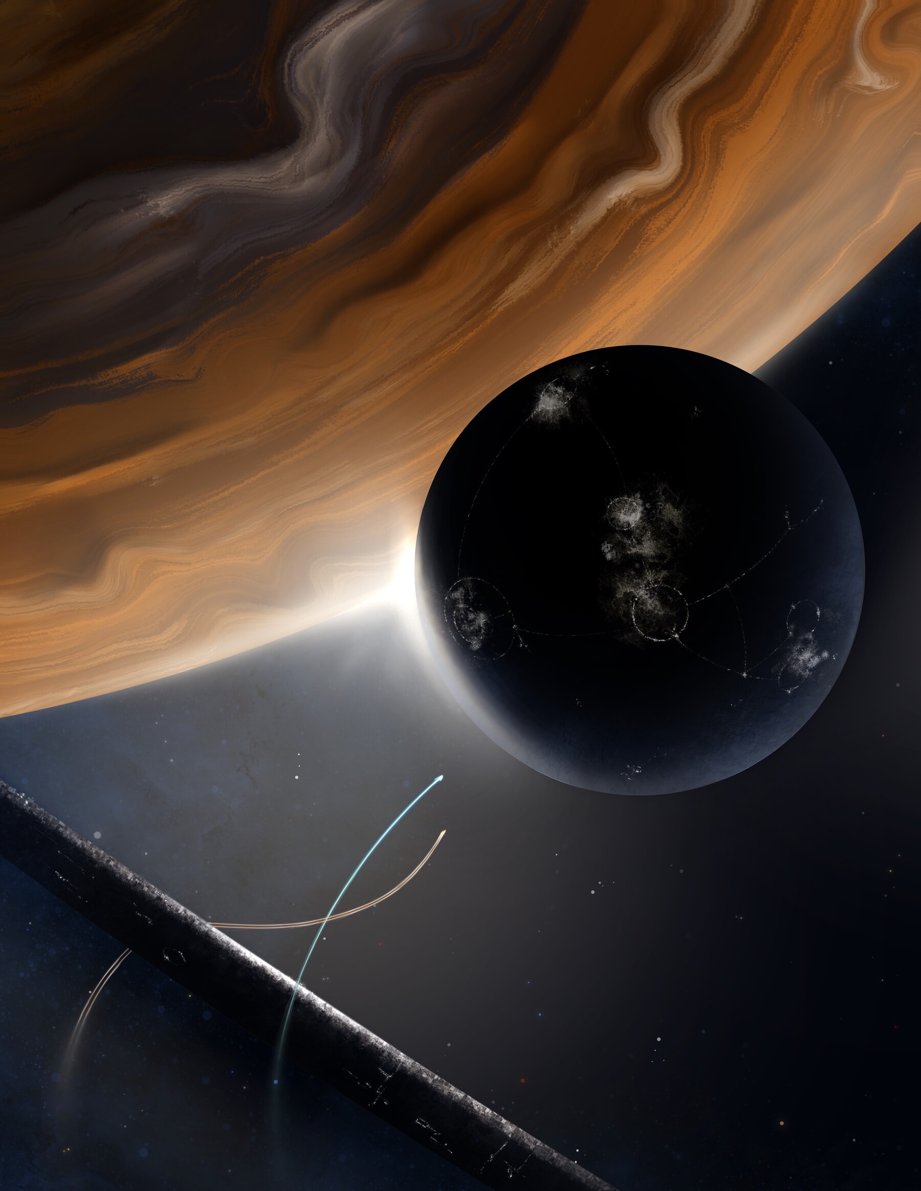 ArtStation - Procreate Planet Brush Pack 1 - Cities and Farms | Brushes