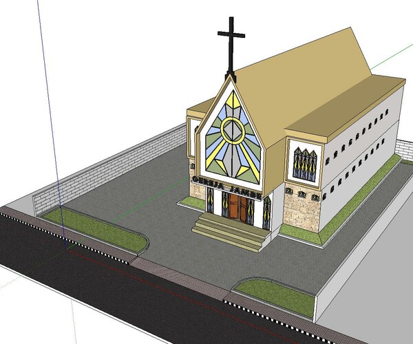 ArtStation - Architecture-Religion-God-Culture-Temple-0134 | Resources