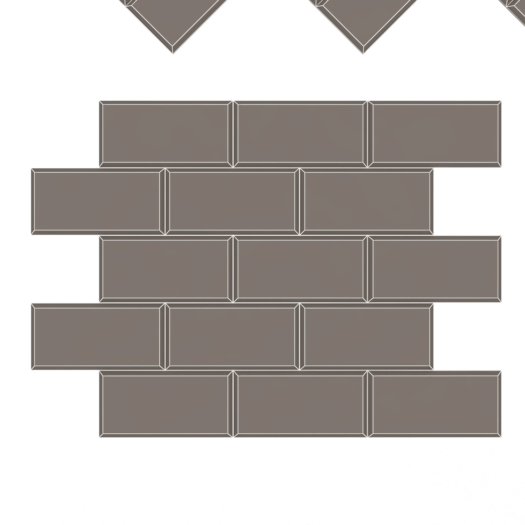 ArtStation - 3D Glazed Bricks | Resources