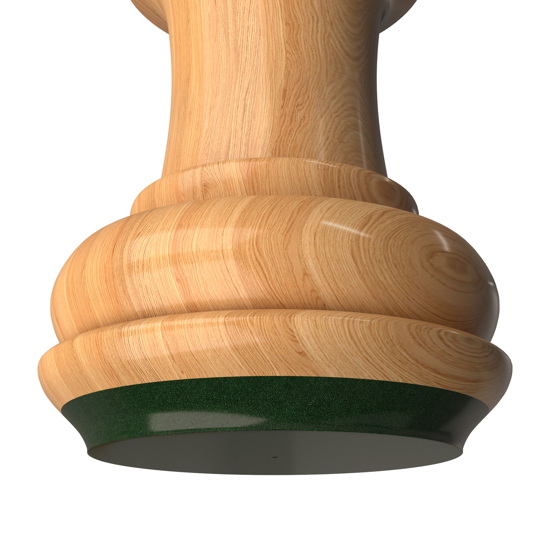 ArtStation - 3D Wooden Chess Rook | Resources