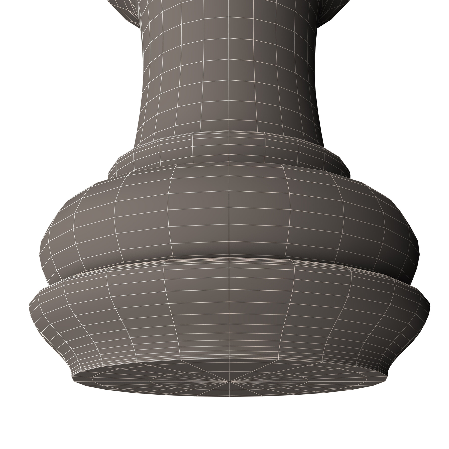 ArtStation - 3D Wooden Chess Rook | Resources