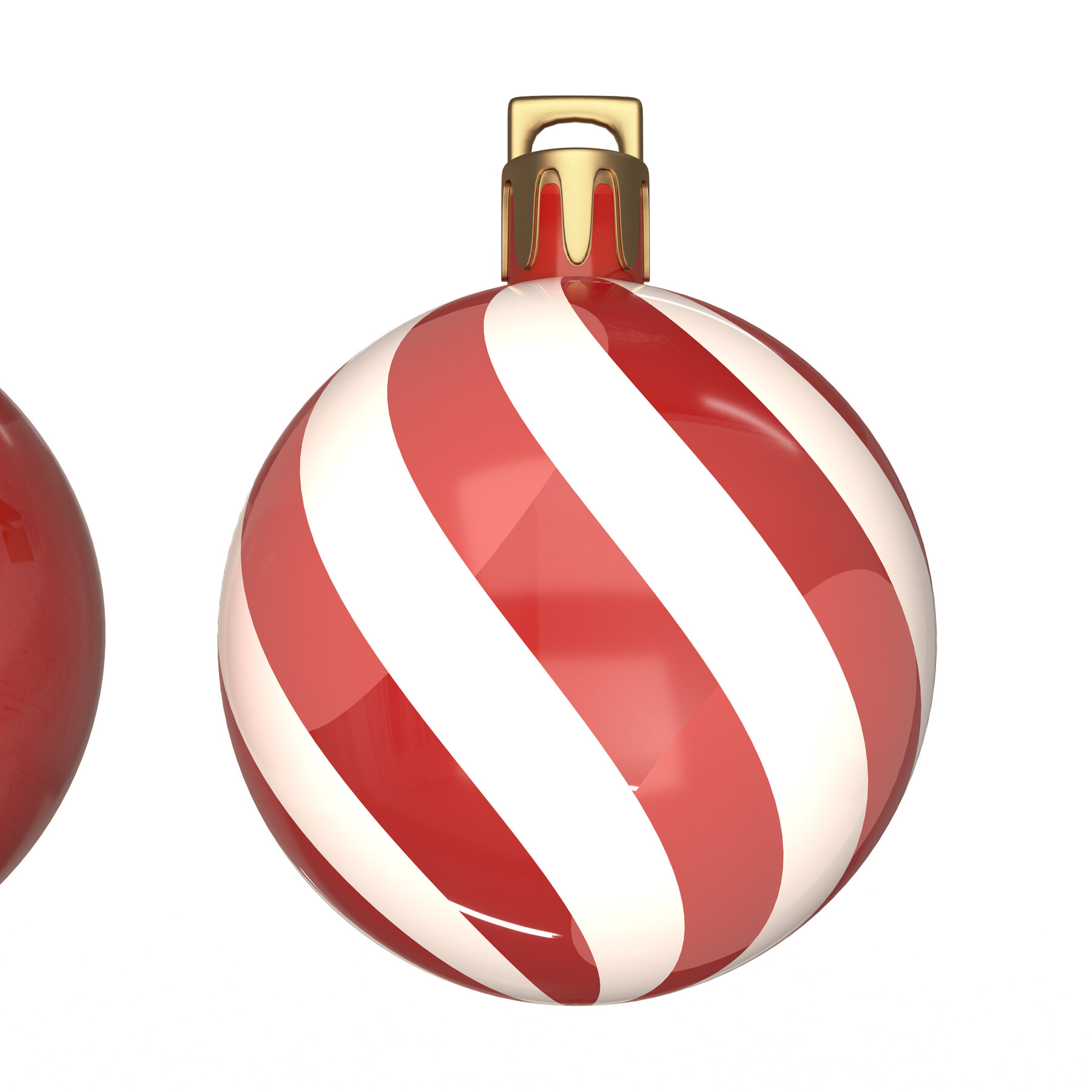 ArtStation - Assorted Christmas Ball Ornament Set | Resources