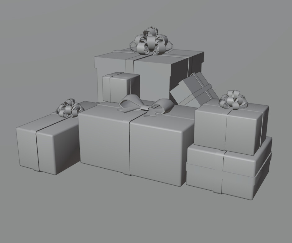 ArtStation - Gifts | Game Assets