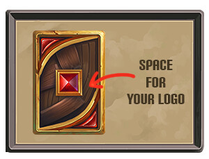 ArtStation - Wood Card Template | Game Assets